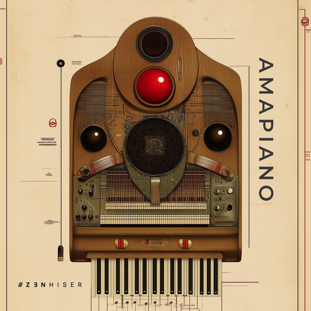 Amapiano by Zenhiser. The BEST Amapiano Samples 4 Your Studio!
