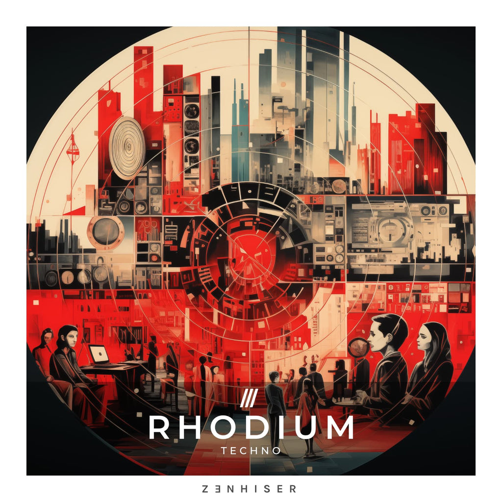 Rhodium by Zenhiser. Techno Samples To Make Techno Belters!