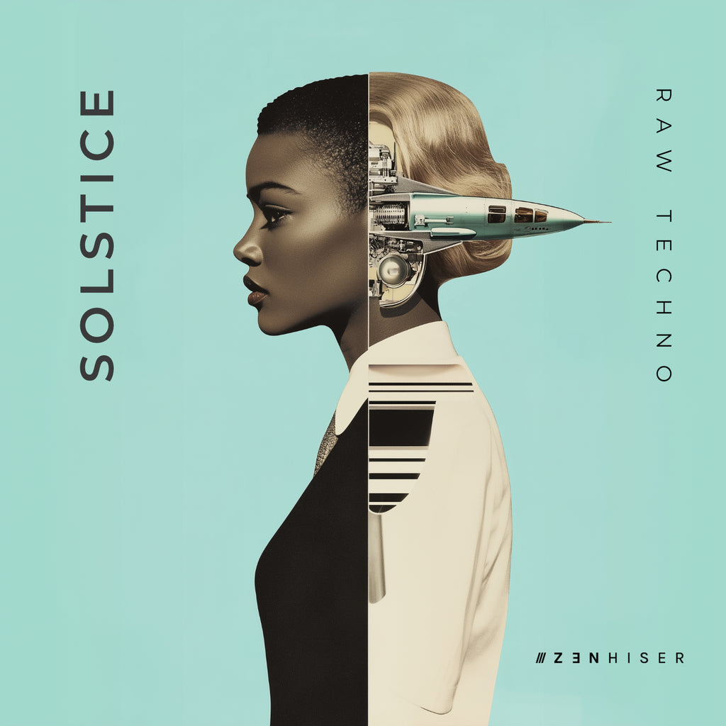 Solstice - Gritty & Hypnotic Raw Techno Pack | Zenhiser