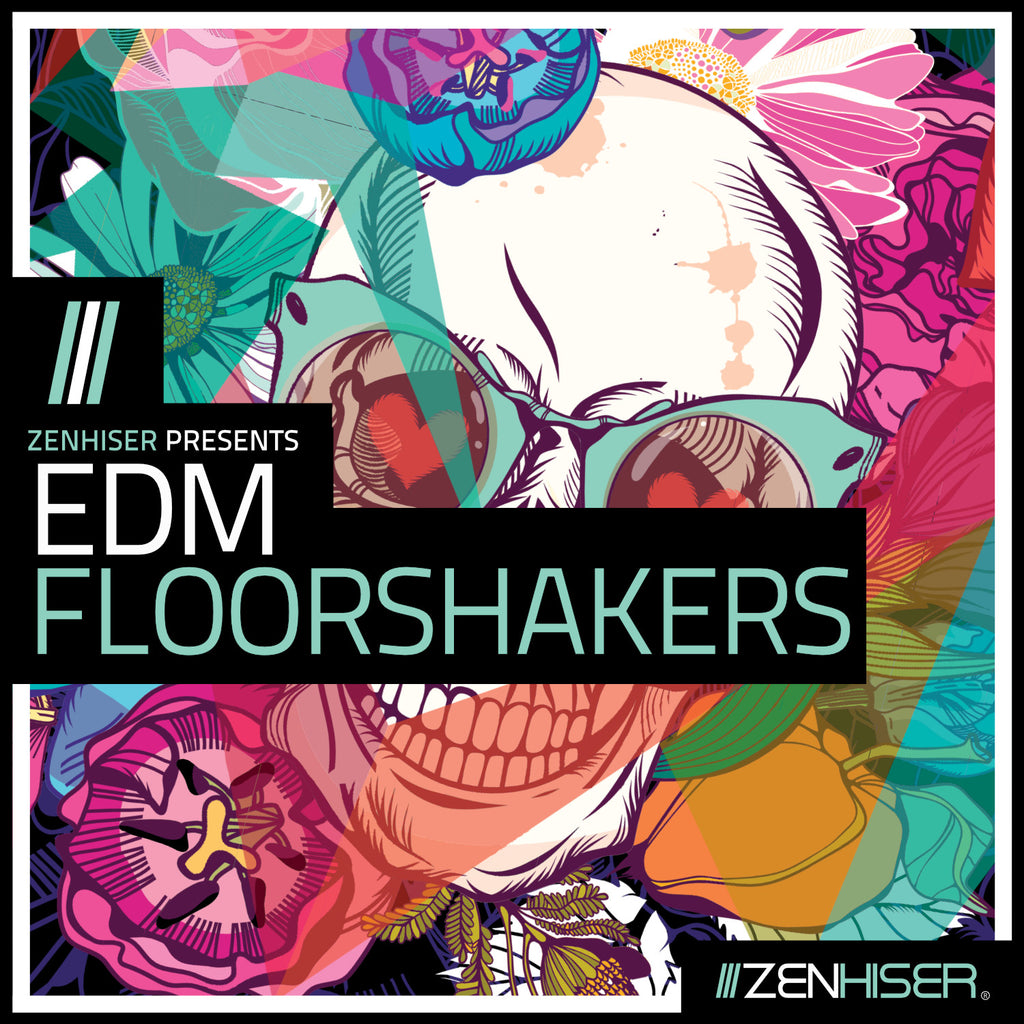 EDM Floorshakers | 4.6GB EDM Stem Sample Library – Zenhiser
