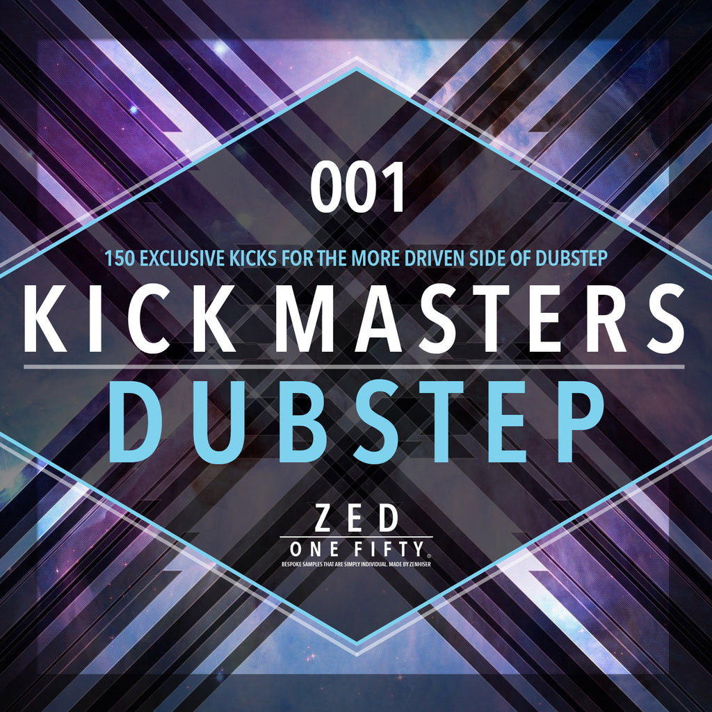 Zenhiser : Kick Masters Dubstep - 300 Dubstep Kick Drums For The Driven Side Of Dubstep