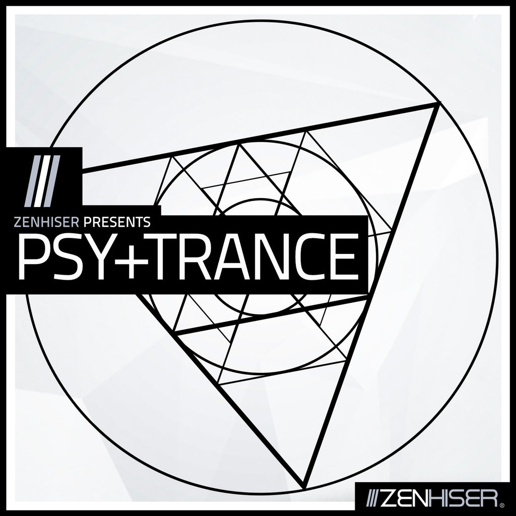 Zenhiser | Psy+Trance. 12GB Psytrance Sample Pack. Audio & Midi