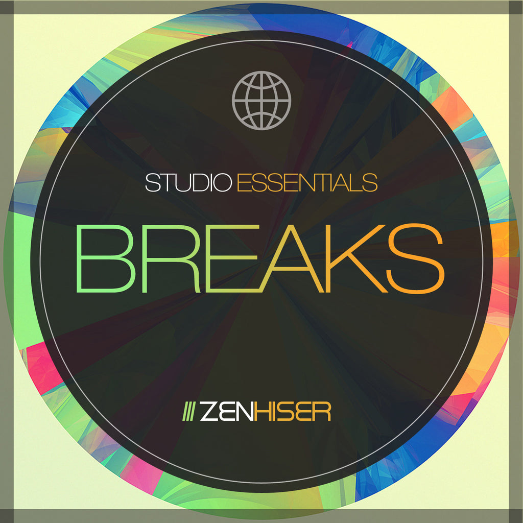 Zenhiser - Studio Essentials - Breaks: Breakbat Samples, Breaks Samples, Sample Packs