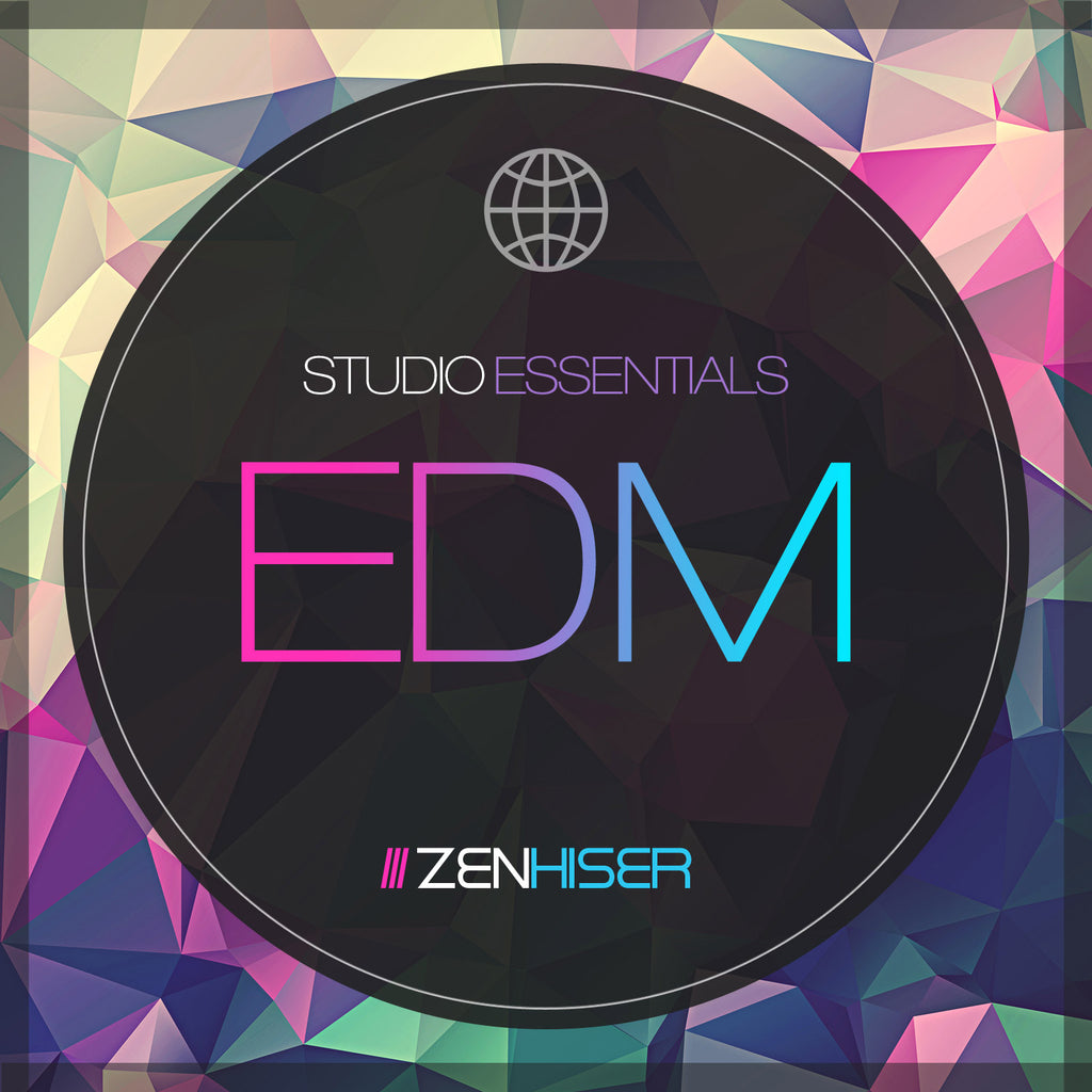 Zenhiser - Studio Essentials - EDM. 1.5GB Of The Biggest EDM Drops, EDM Hooks & EDM Sounds You ...