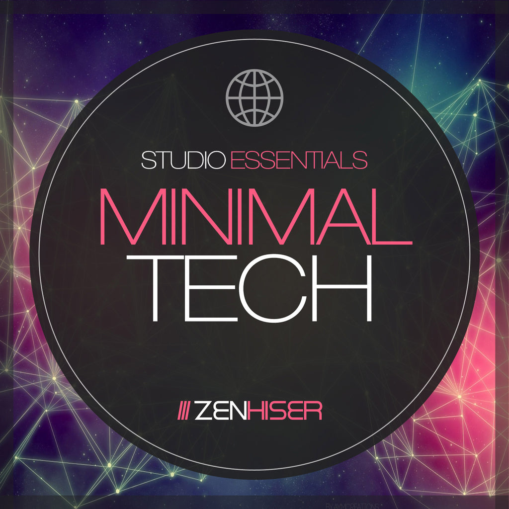 Zenhiser - Studio Essentials - Minimal Tech, Samples And Loops, Minimal, Tech, Sample Packs