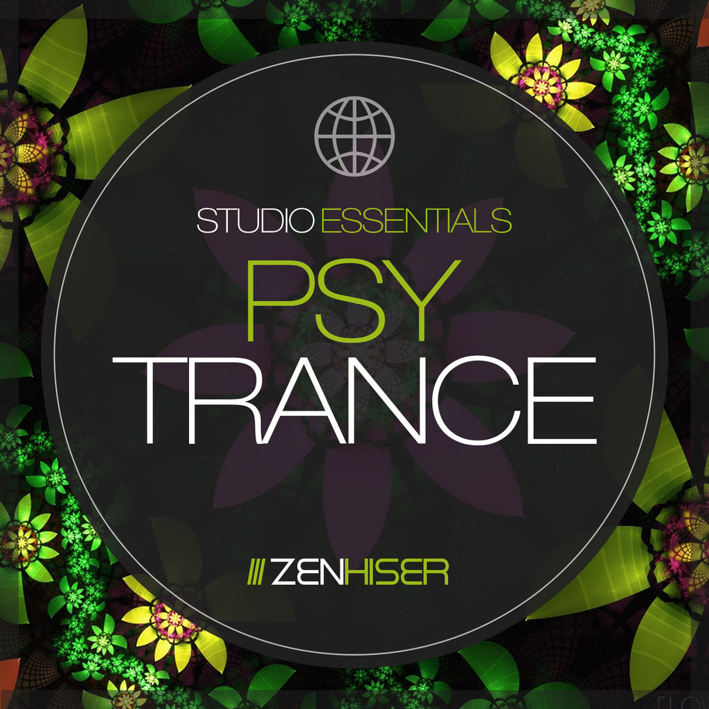 Zenhiser : Studio Essentials - Psytrance. The Definitive Collection Of Psytrance Samples And ...