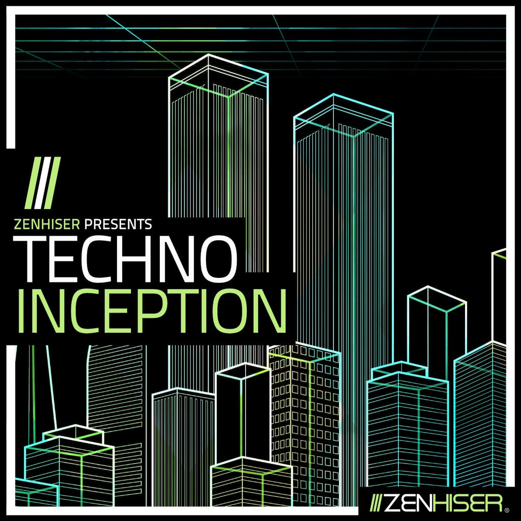 Zenhiser | Techno Inception. Download 6GB Of Techno Samples, Loops & Midi