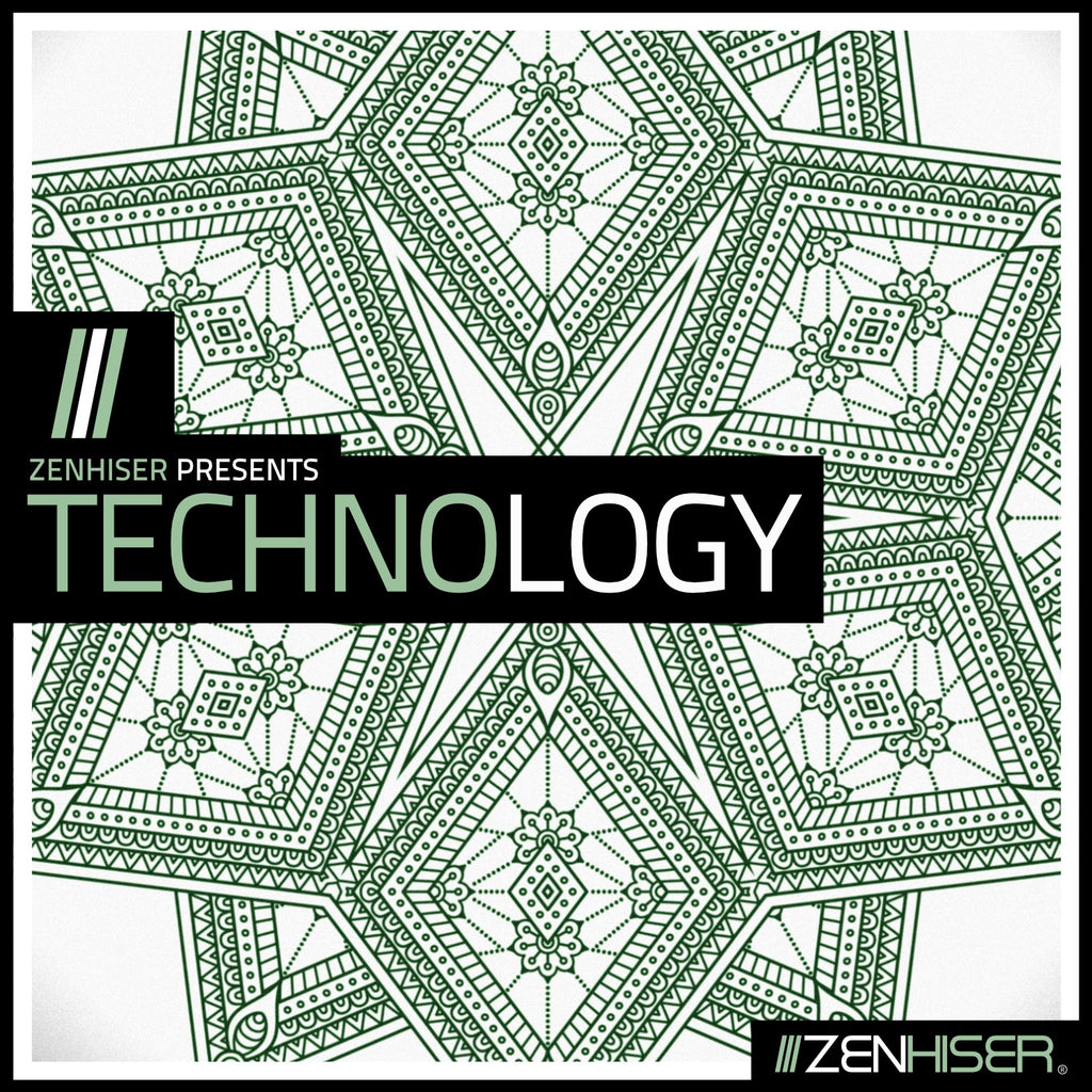 Zenhiser| Technology. The 5GB Techno Sample Library. Download Immediately