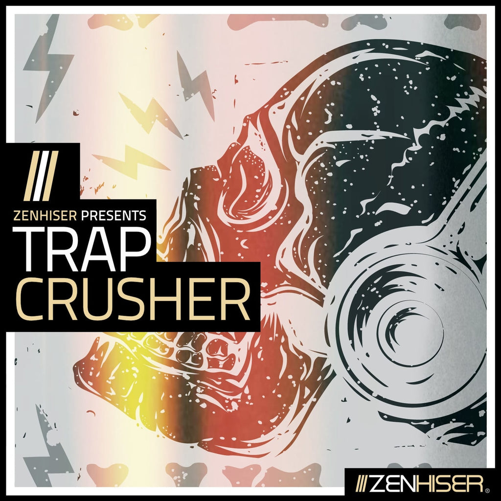 Zenhiser | Trap Crusher. 442 Trap Samples & Midi Ready To Download