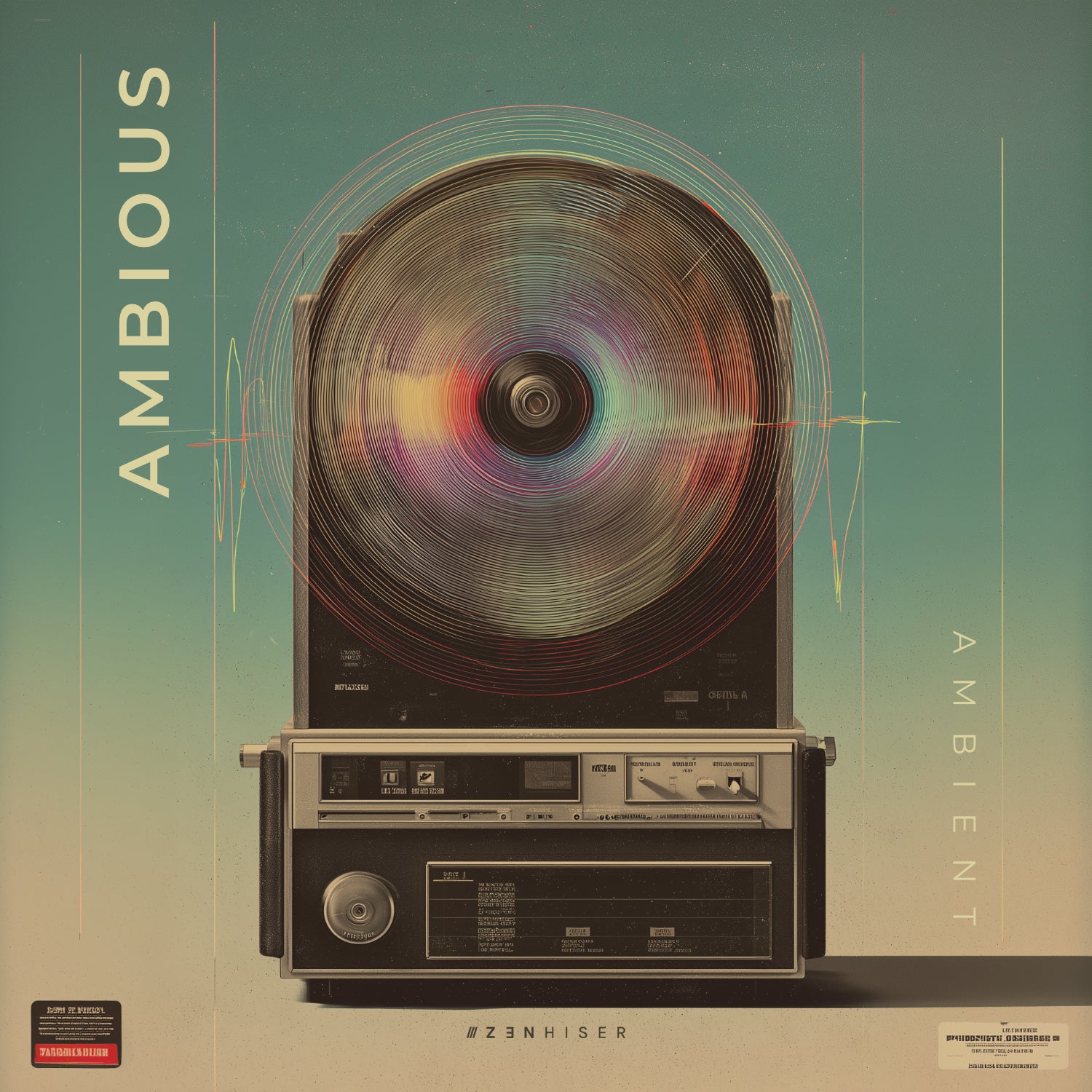 Zenhiser Ambitious: Analog Ambient & Electronica Samples
