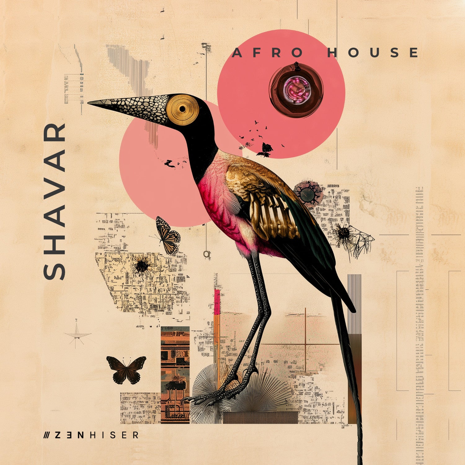 Shavar by Zenhiser. Afro House Samples Telling A Story!