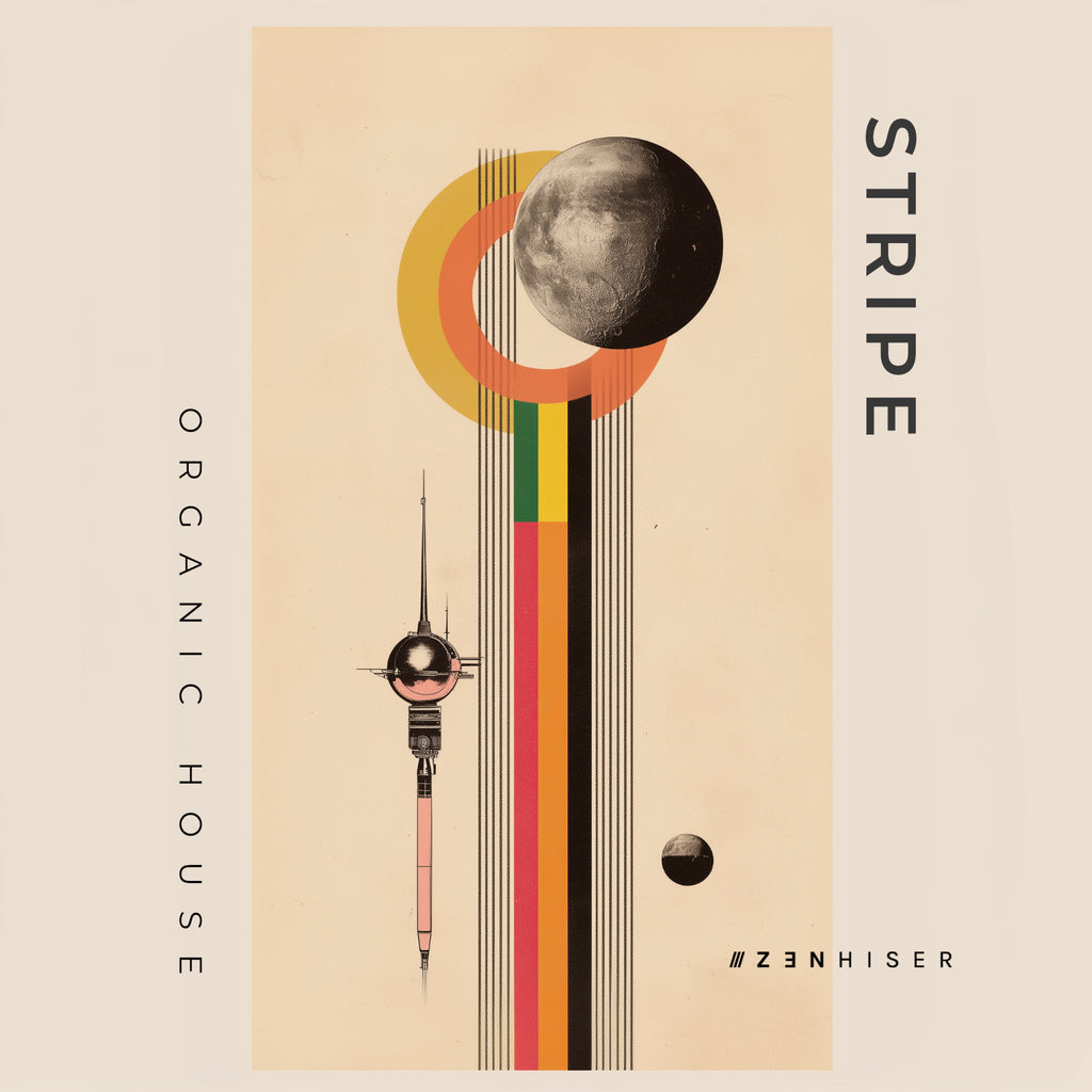 Stripe by Zenhiser. Elegant Organic House Samples, Loops & Stems