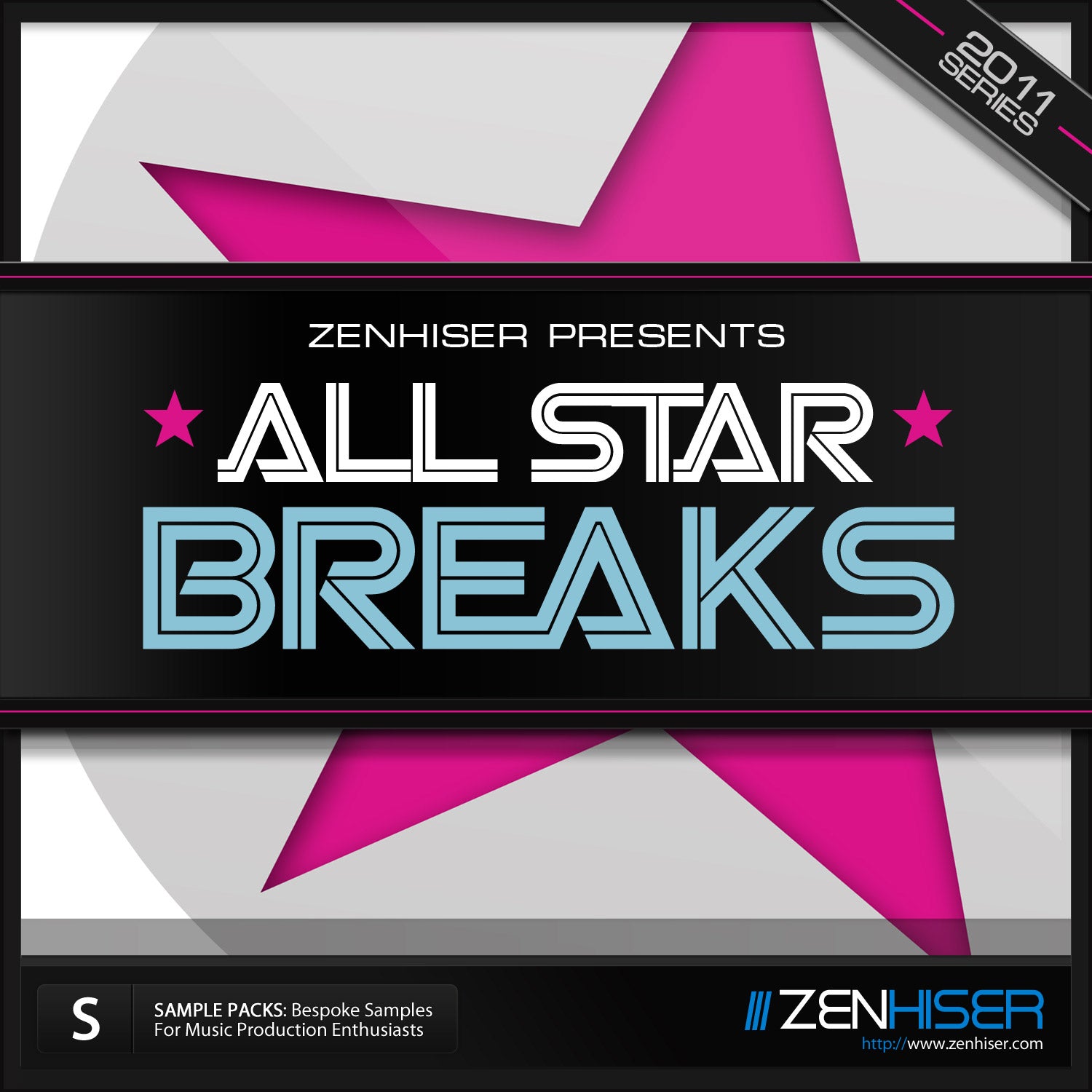 Zenhiser - All Star Breaks - Breakbeats Samples, Break Beats, Sample Packs