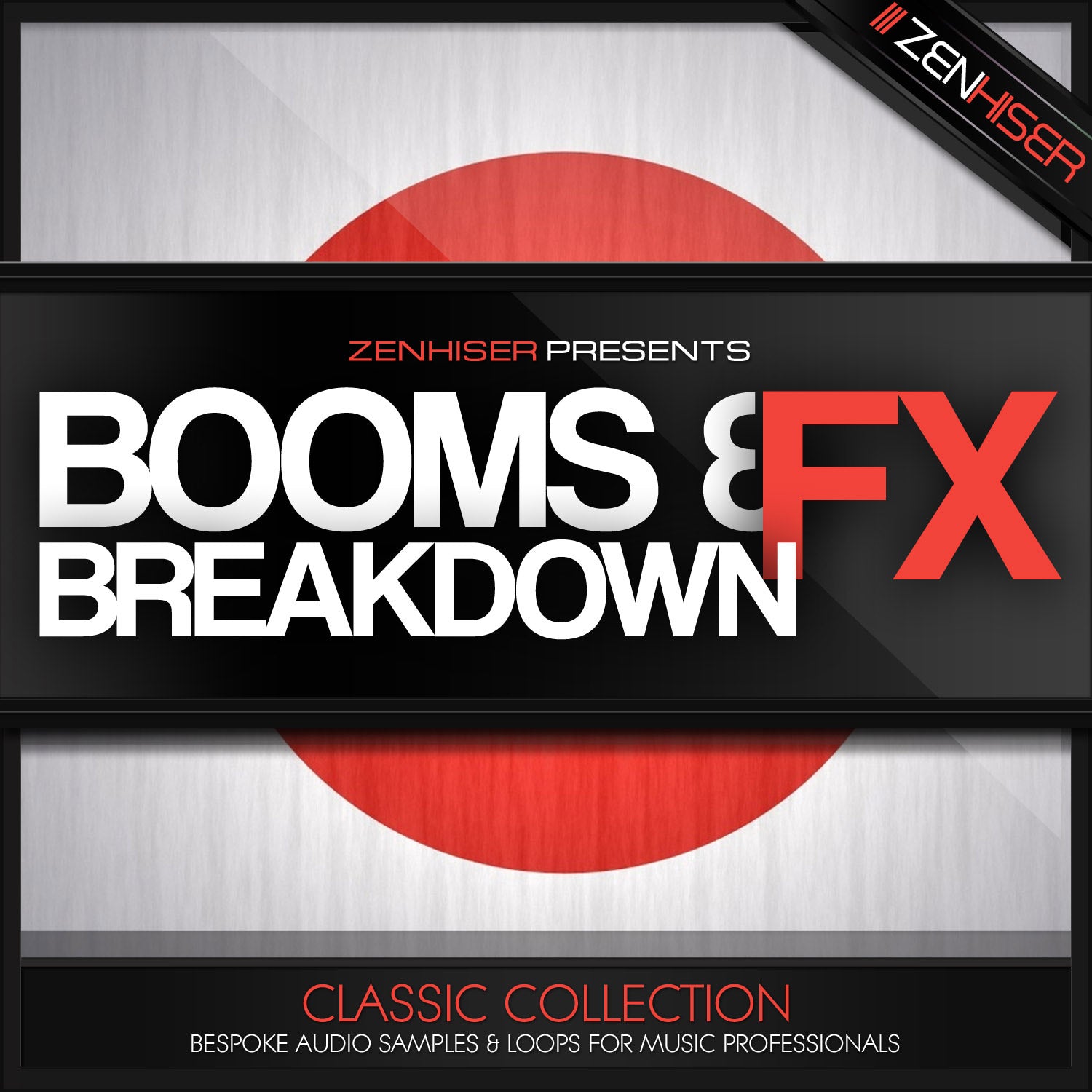 Zenhiser :: Booms & Breakdown FX. 150 FX Sounds & FX Samples That Will ...