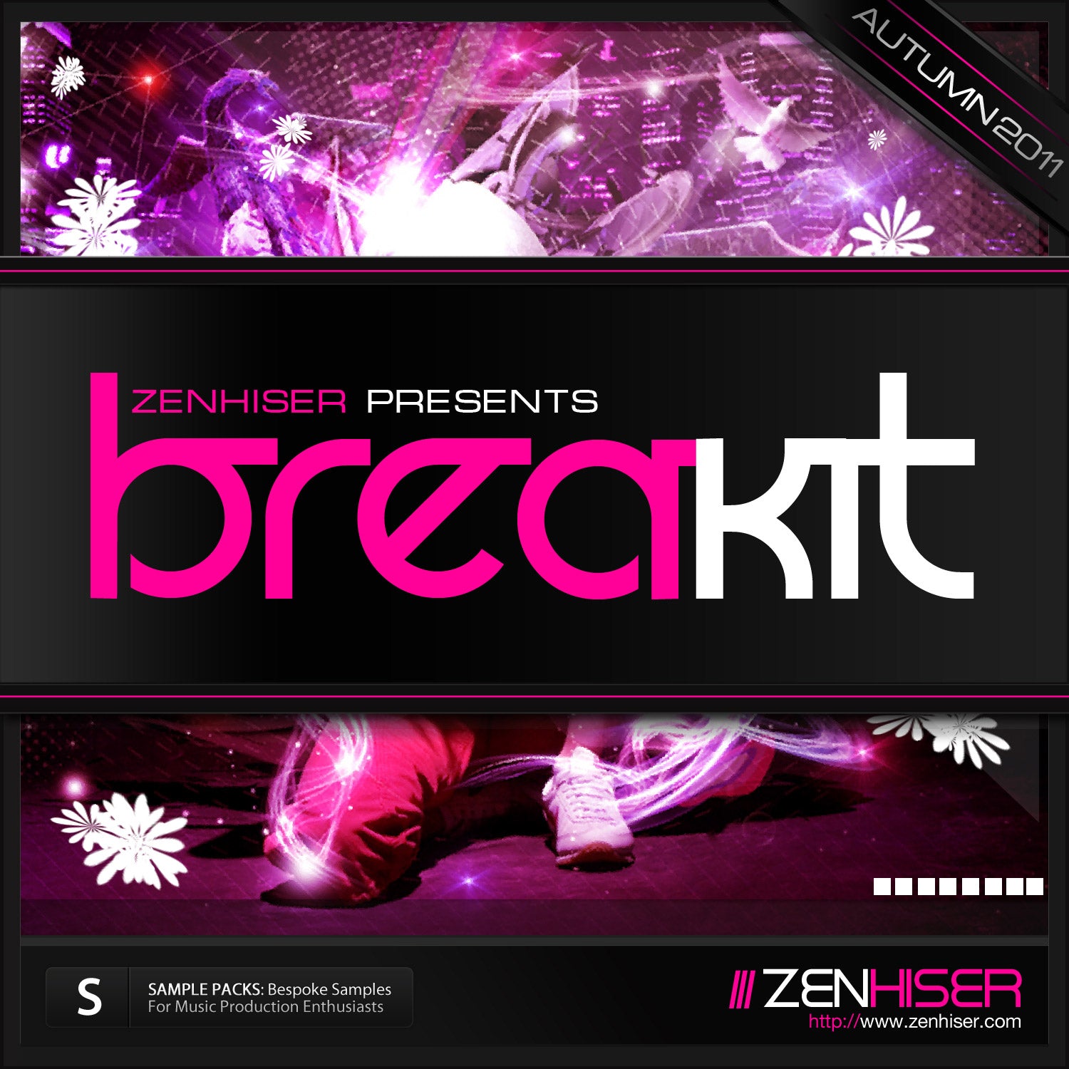 Zenhiser - Breakit: Breaks Drum Sounds, Drum Kit, Dubstep, Samples And Loops