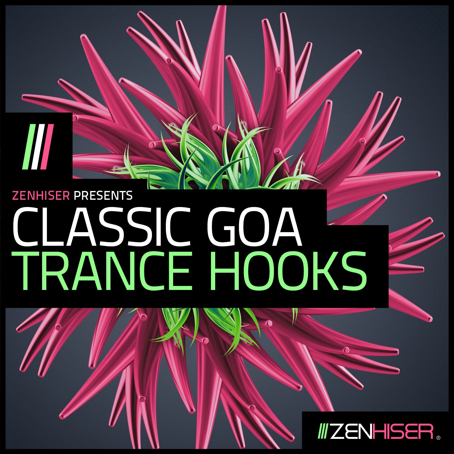 Classic Goa Trance Hooks By Zenhiser. 2GB Of Highly Addictive Goa Style ...