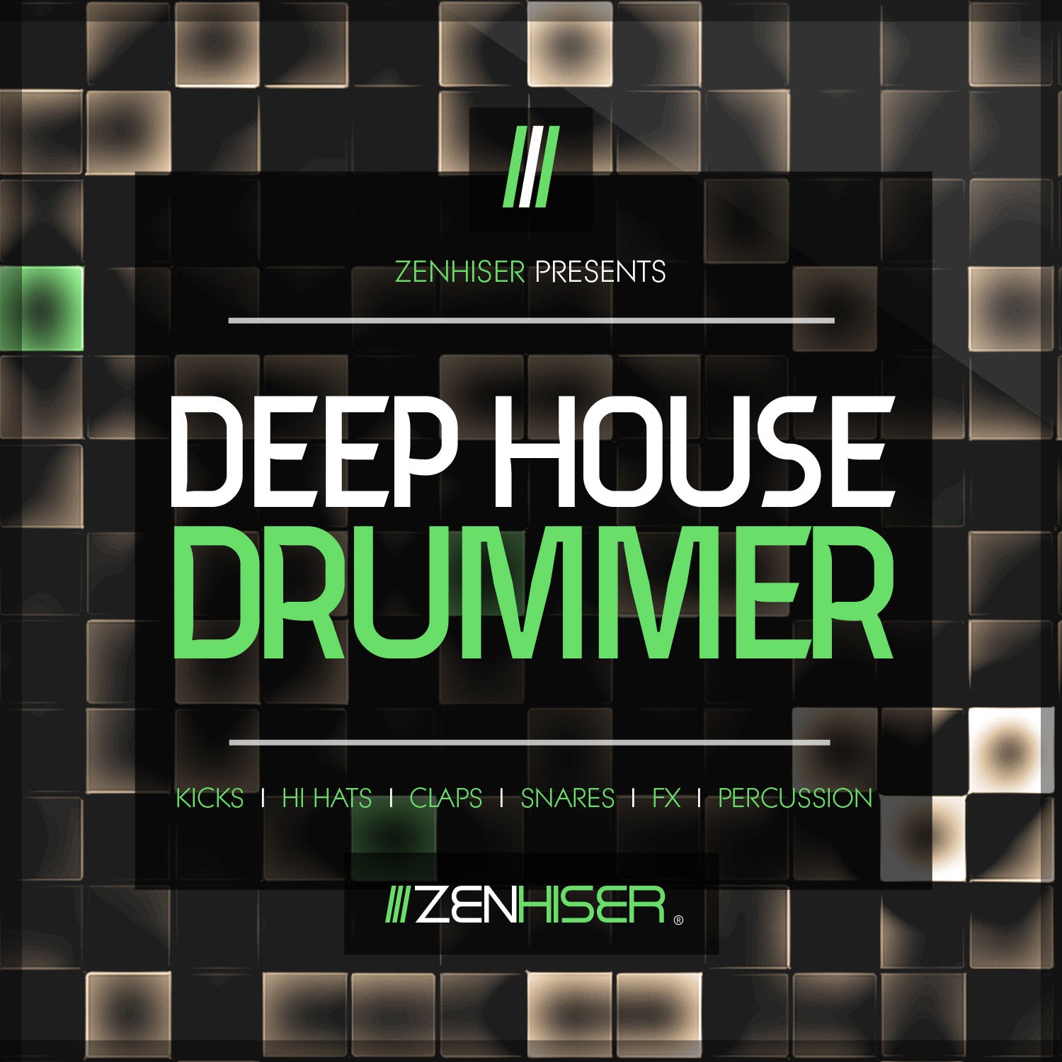 Zenhiser - Deep House Drummer. 280 Deep House Drum Sounds Deliver The ...