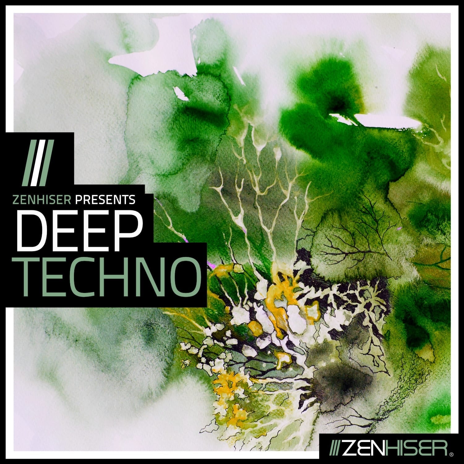 Zenhiser | Deep Techno. 646 Quintessential Techno Sounds & Midi