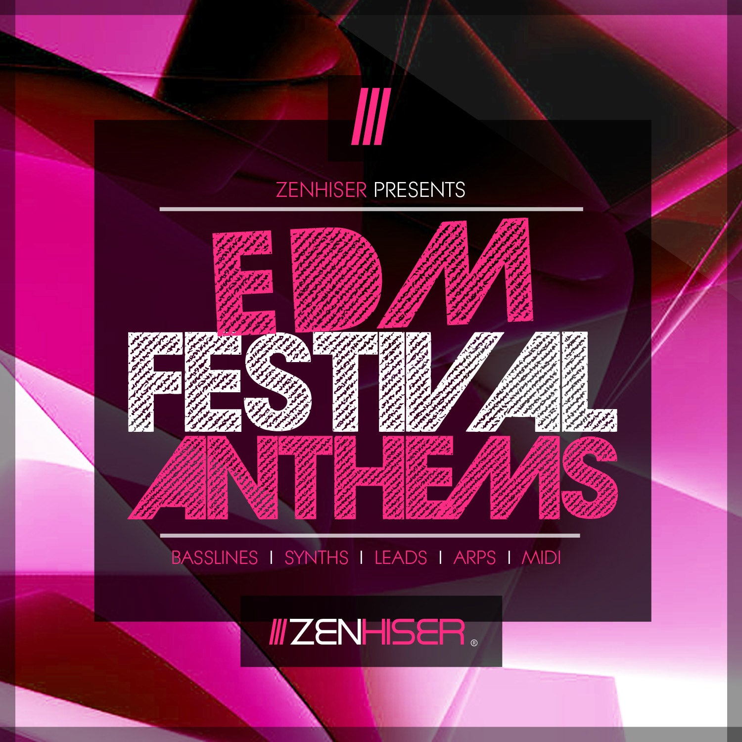Zenhiser - EDM Festival Anthems. Over 280 EDM Hooks & 270 Midi Files For The Ultimate EDM Music ...