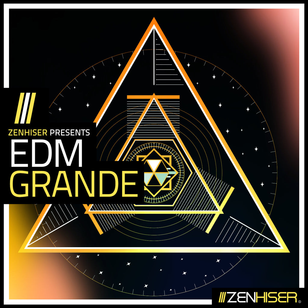 Zenhiser | EDM Grande. Colossal 11GB EDM Sample Library Of Hit Sounds