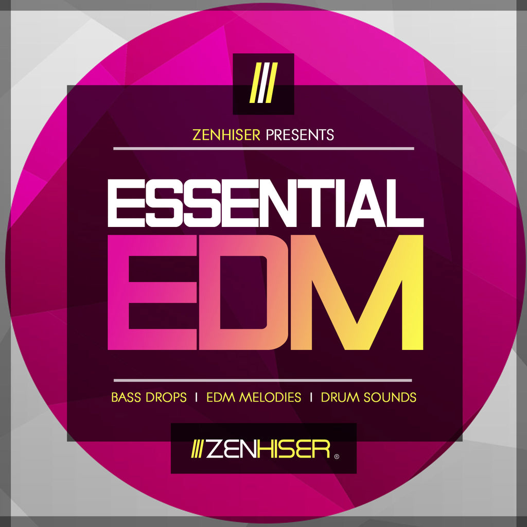 Zenhiser - Essential EDM Crams 1.2GB Of The Biggest EDM Drops, Most ...