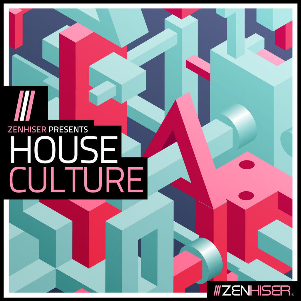 Zenhiser | House Collective. 450+ House Sounds, Loops, Stems & Midi