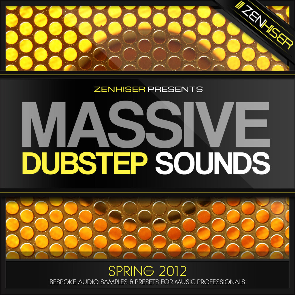 Zenhiser - Massive Dustep Sounds. 100 Brand New Dubstep Presets For Ni ...