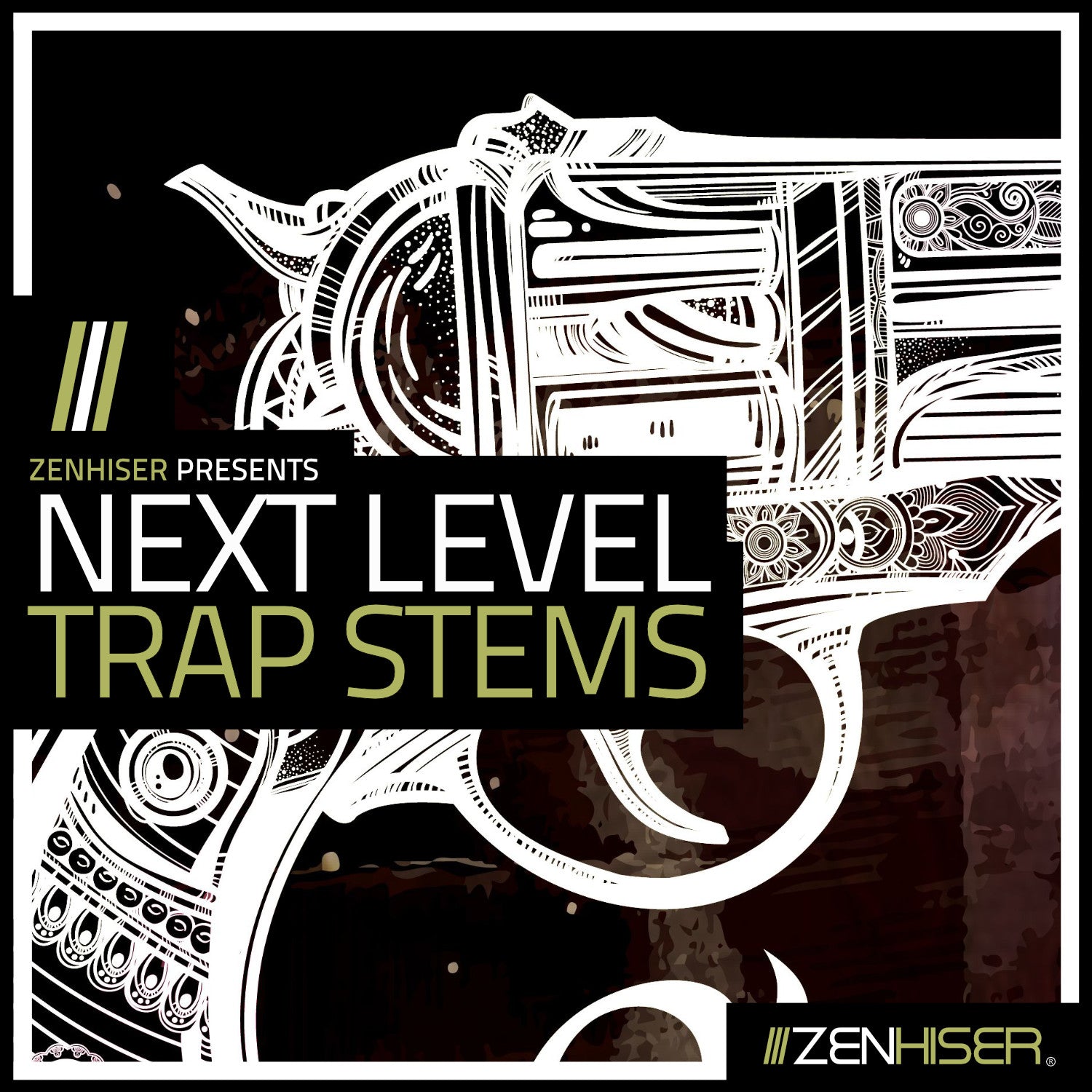 Zenhiser | Next Level Trap Stems - 6GB Of Huge Trap Sounds