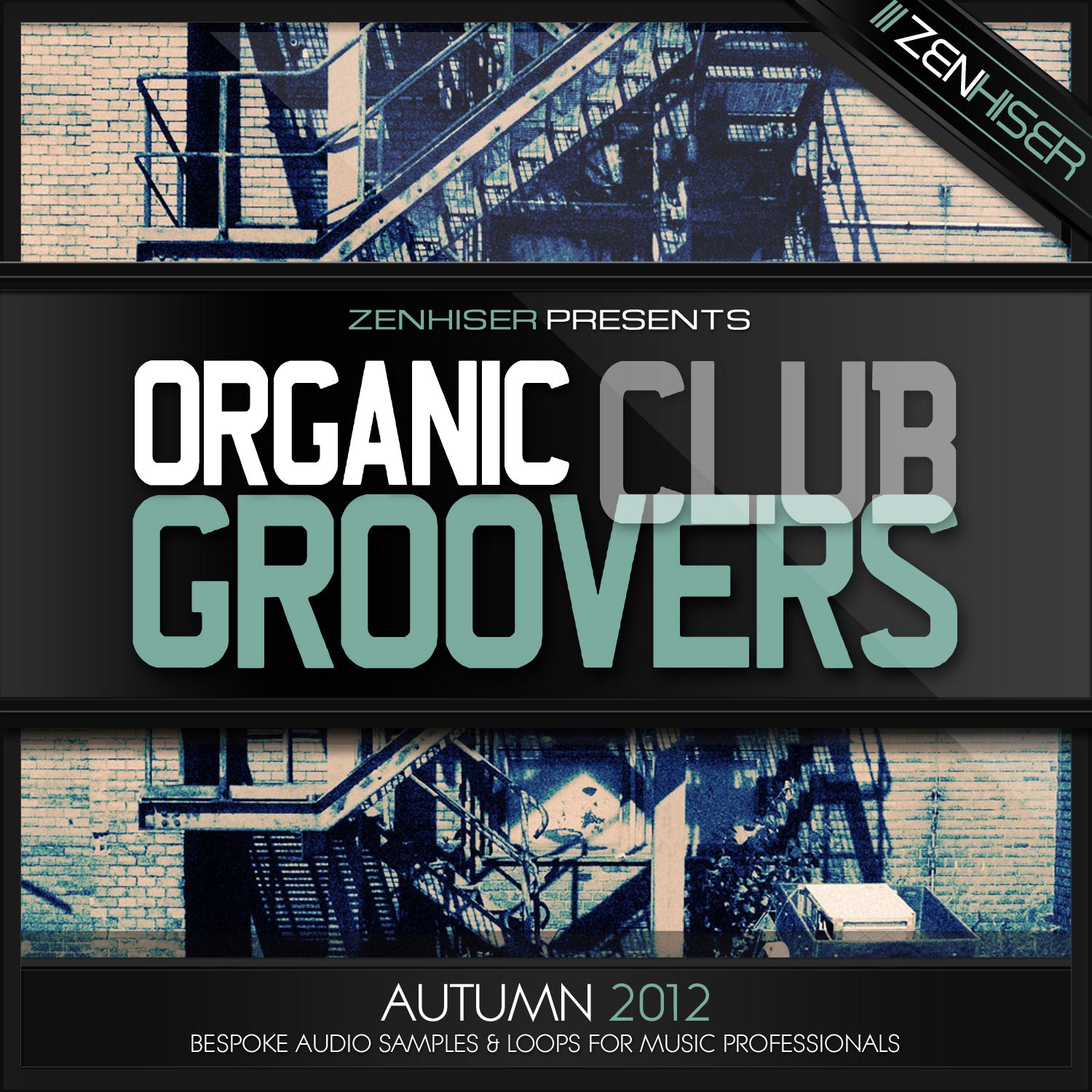 Zenhiser - Organic Club Groovers. 445 Jackin House, Tech House & Deep ...