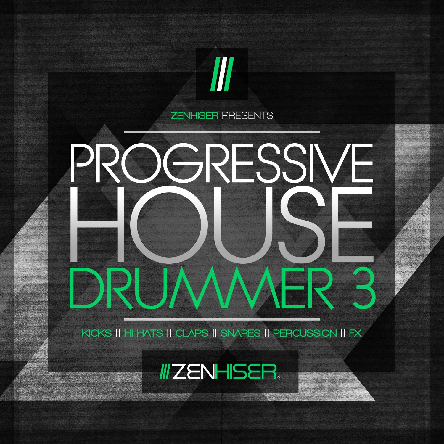Zenhiser - Progressive House Drummer 3. The Pinnacle In Drum Sounds ...
