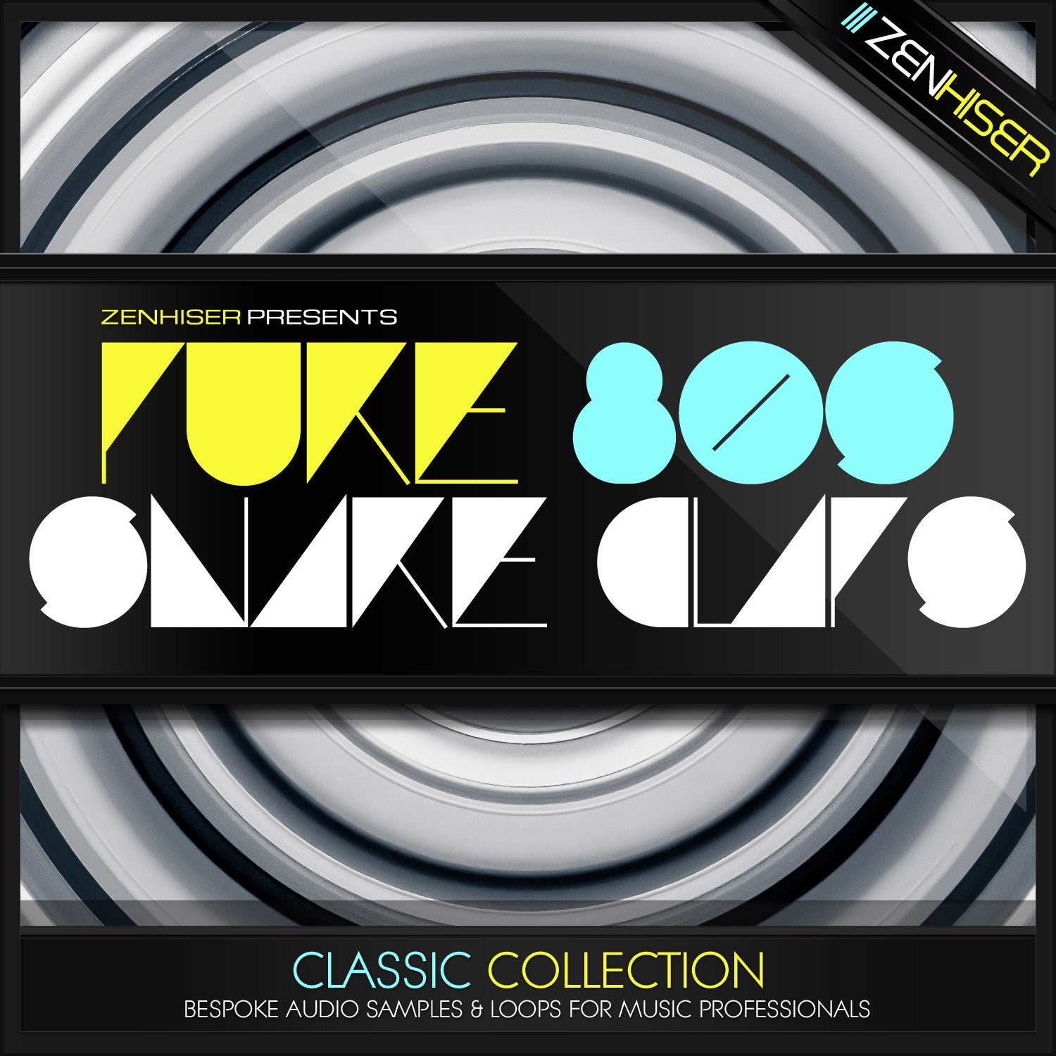 Zenhiser - Pure 80's Snares & Claps - 80s Clap Samples, 80s Snare Samples, Sample Pack