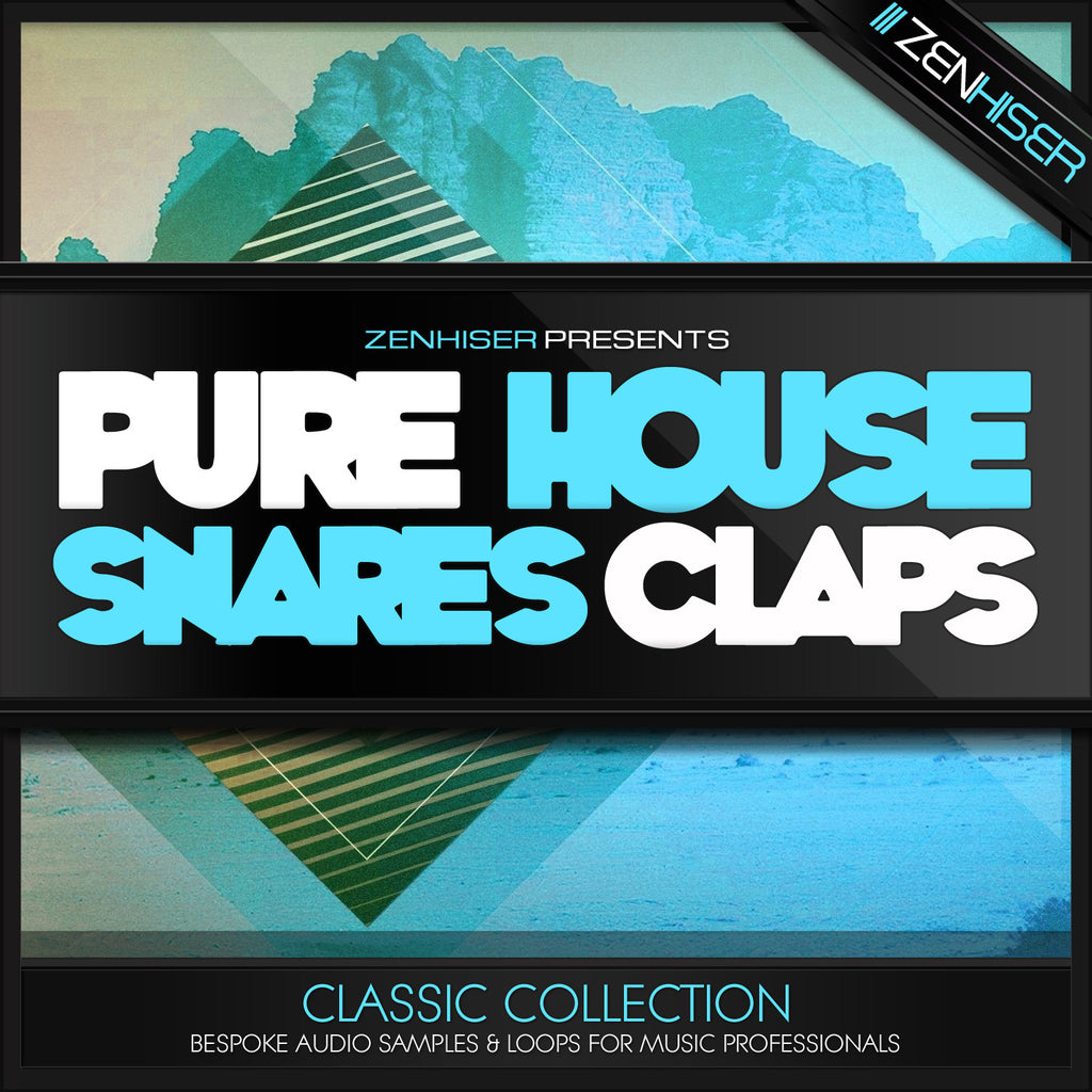 Zenhiser - Pure House Snares & Claps - House Claps, Clap Samples, Snare ...