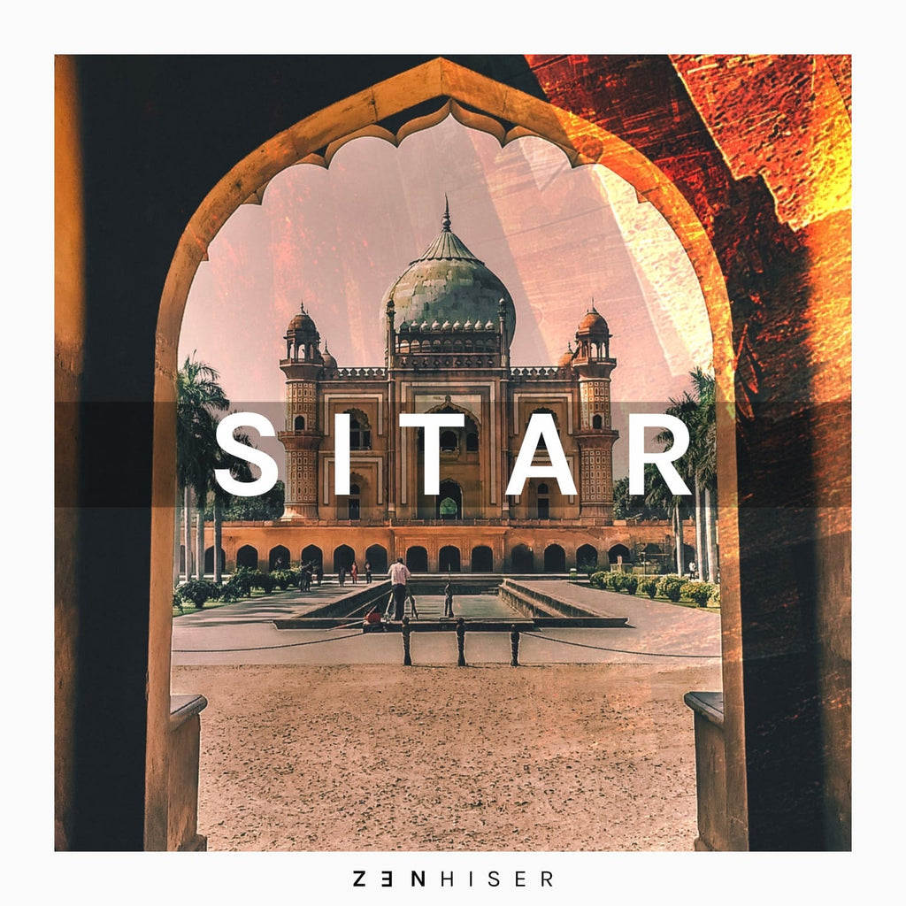 Sitar by Zenhiser. Download A Beautiful 1.7GB Sitar Sample Pack