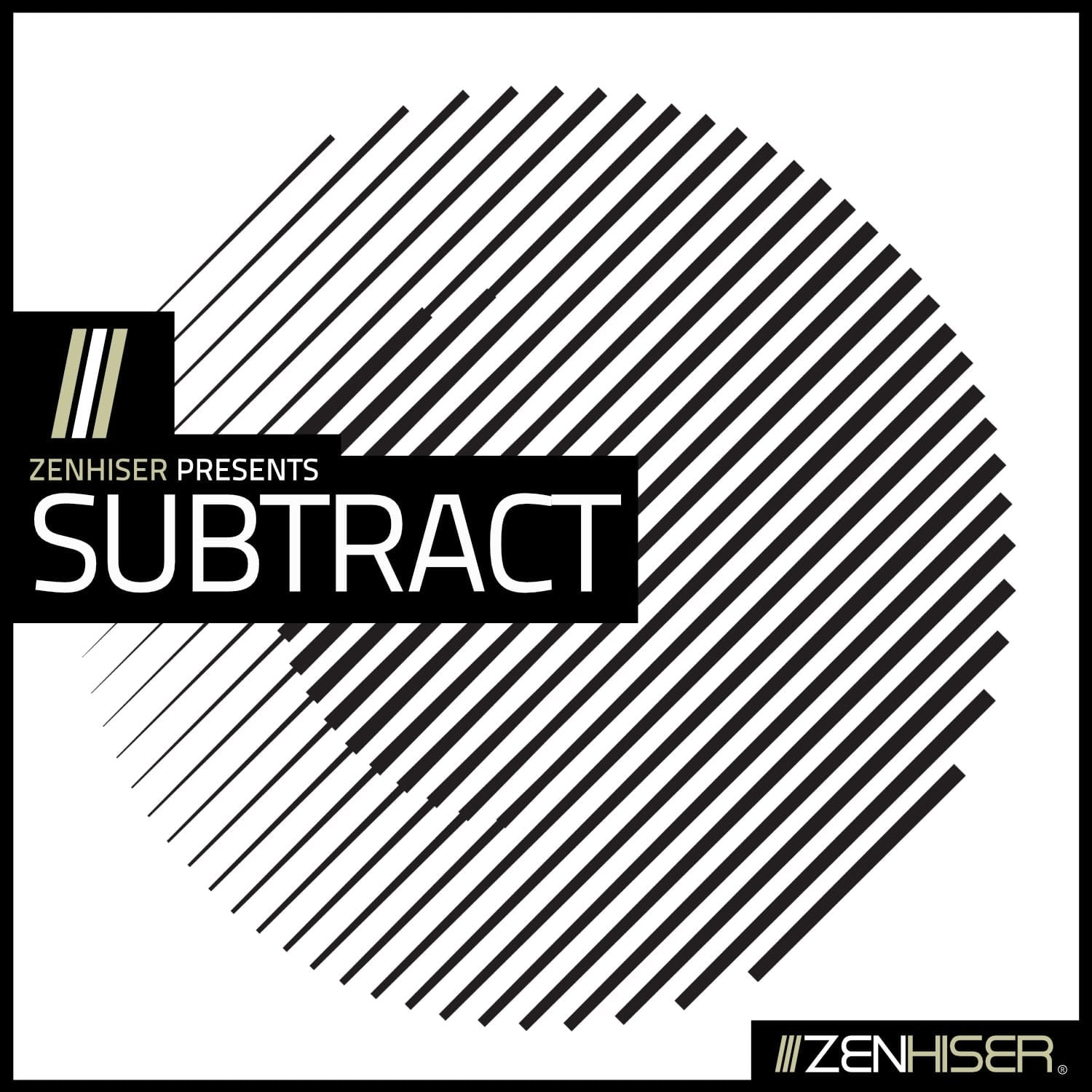 Subtract by Zenhiser. A 2GB Deep House, Tech House & Techno Sound ...