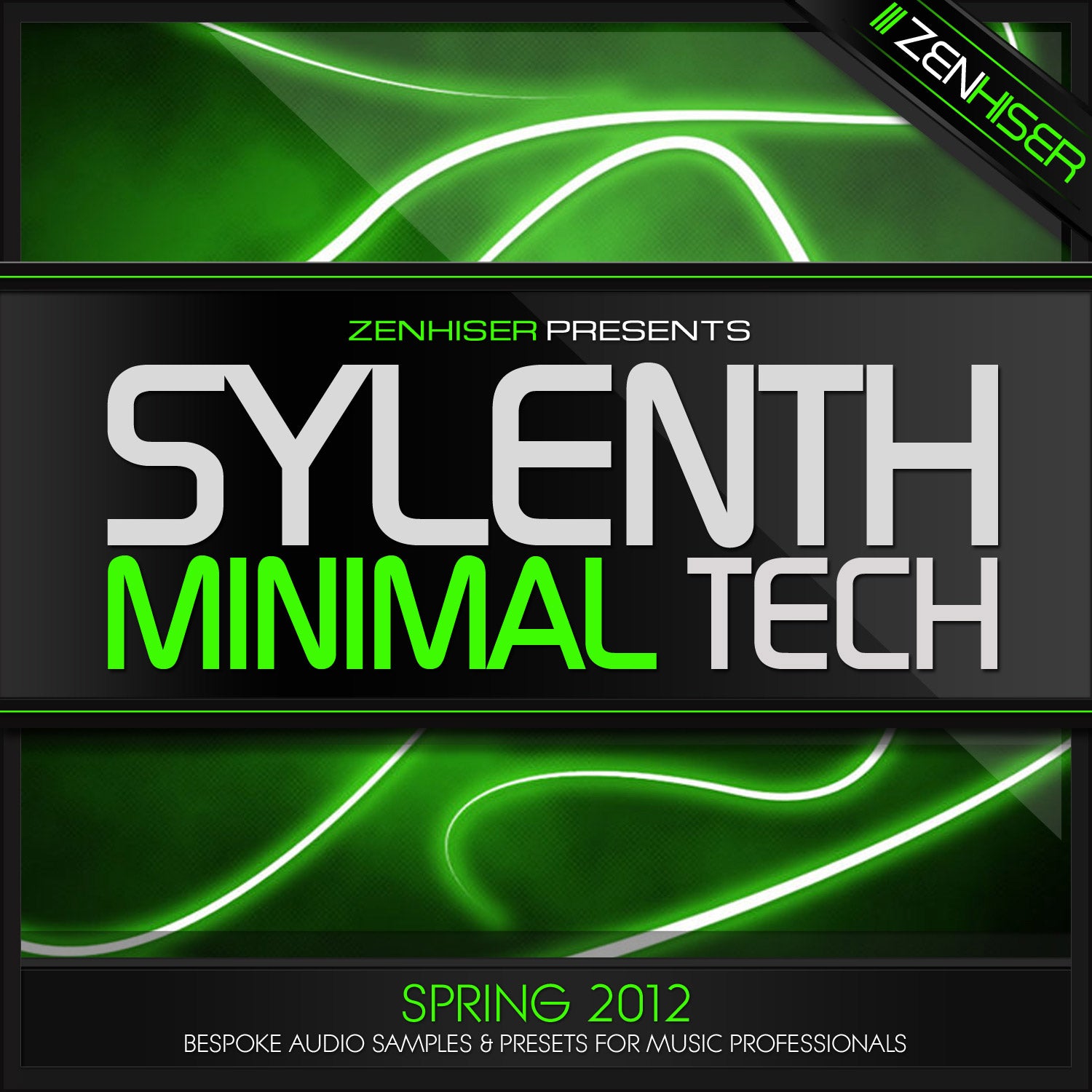 Zenhiser - Sylenth Minimal Tech. 101 Brand New Minimal Tech Presets ...