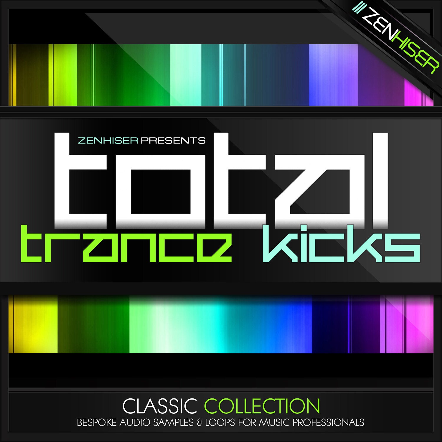 Zenhiser - Total Trance Kicks - Trance Kick, Trance Kick Drum, Sample Packs