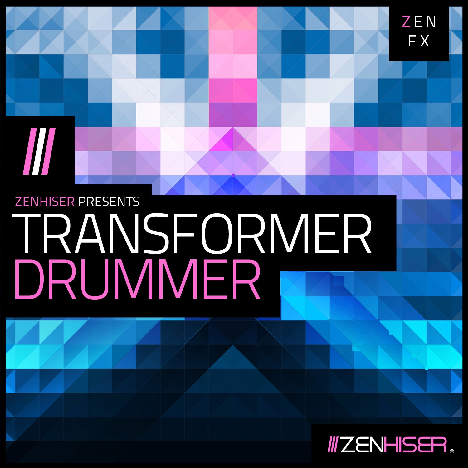 ZenFX - Transformer Drummer. 750+ Mind Boggling Transformer Drum Sounds ...