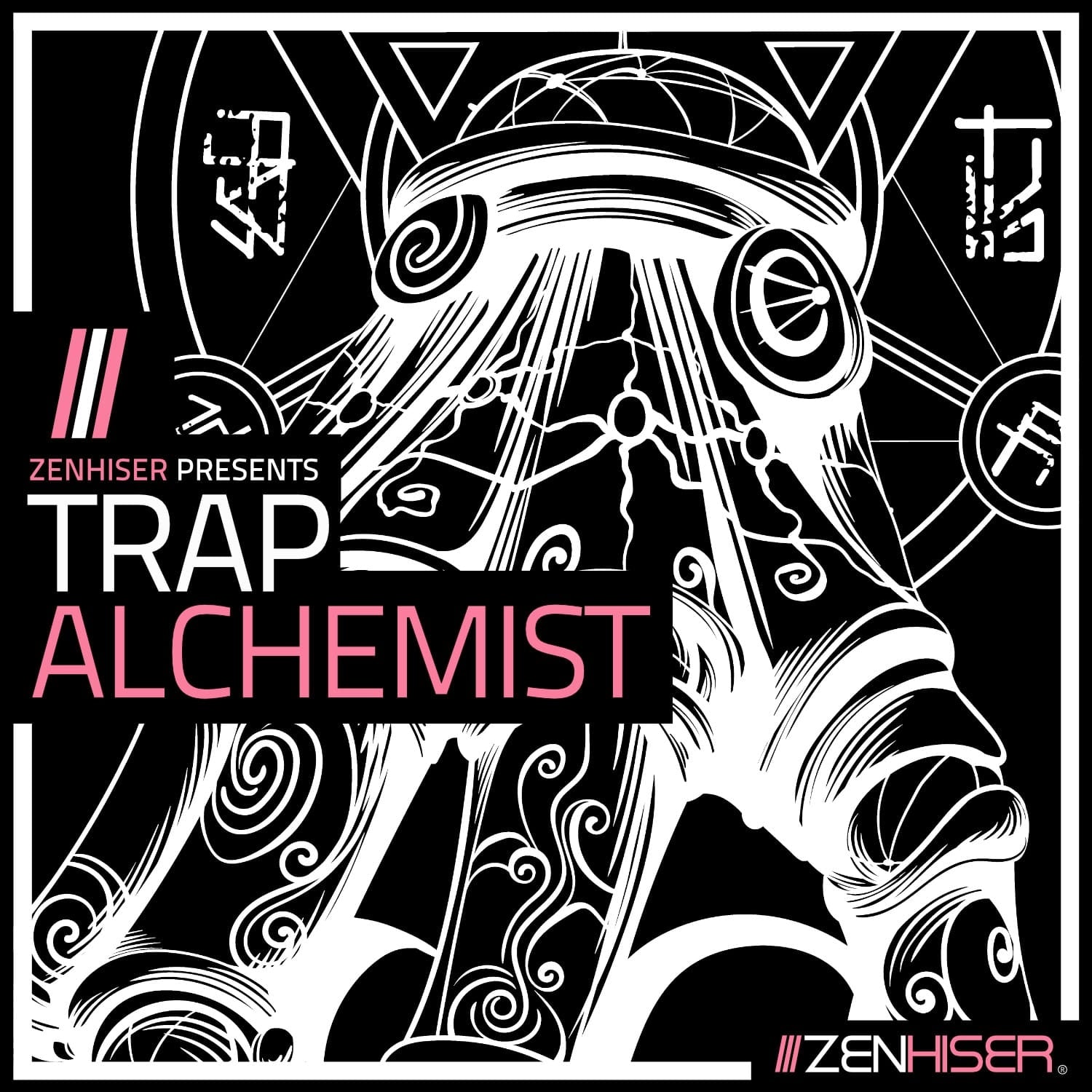Zenhiser | Download Trap Alchemist. 455 Trap Sounds, Loops, Stems & Midi