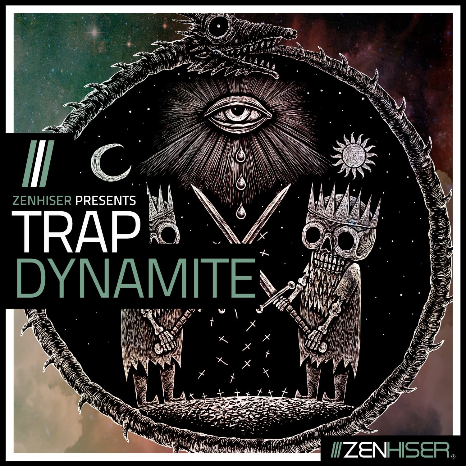 Trap Dynamite | A Huge 7GB Trap Samples, Loops & Midi Pack – Zenhiser