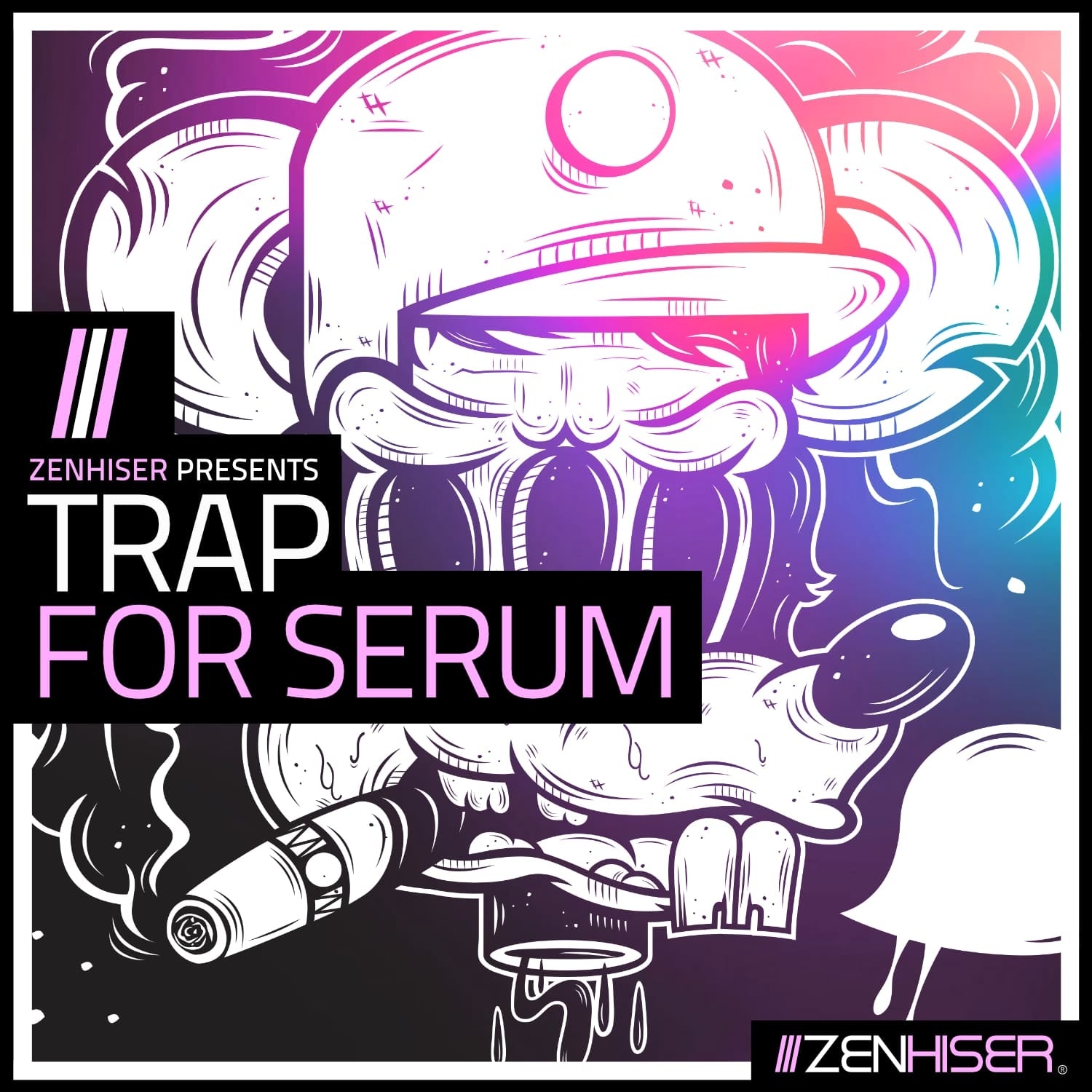 Zenhiser | Trap For Serum. Download 150 Trap Presets & 107 Trap Sounds