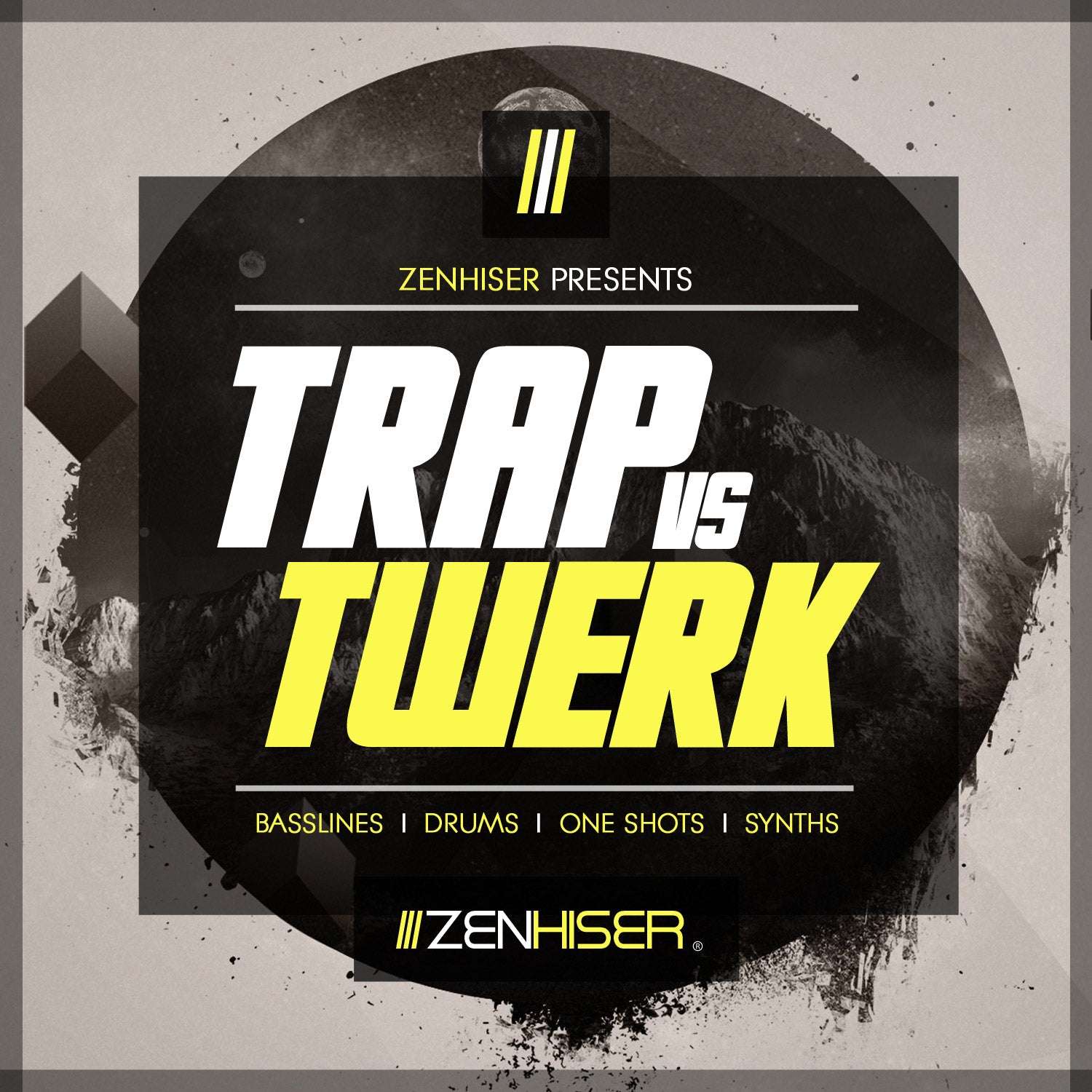 Zenhiser - Trap Vs Twerk. Over 550 Trap Samples & Twerk Sounds That Gives You Total Studio Control!